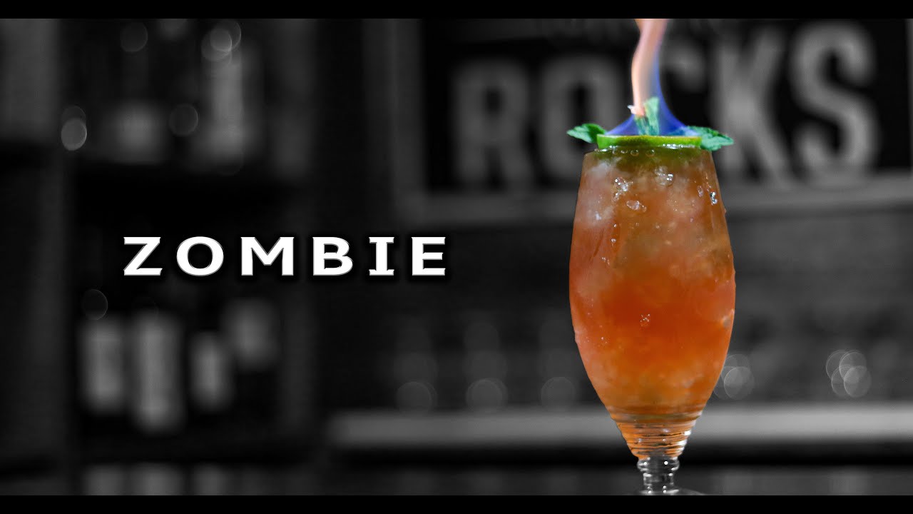 How To Make The Perfect Zombie - YouTube