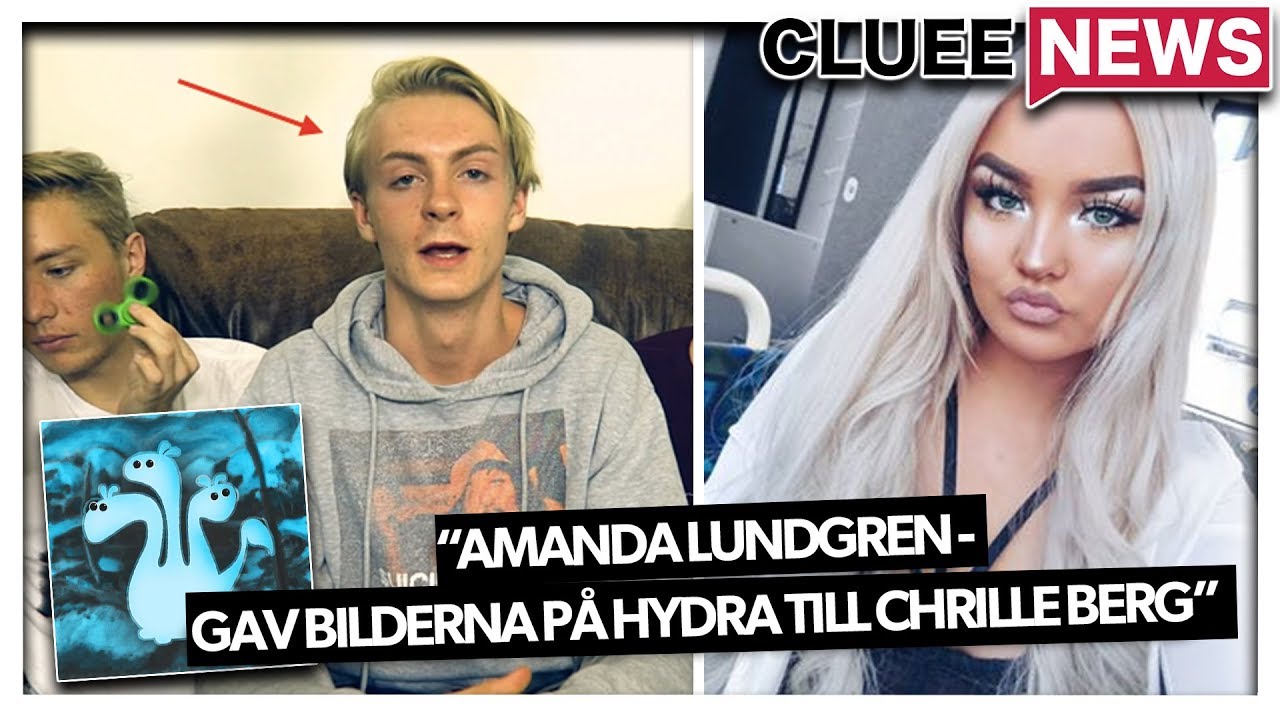 BREAKING NEWS *AMANDA LUNDGREN LÄCKTE HYDRAS IDENTITET* - YouTube