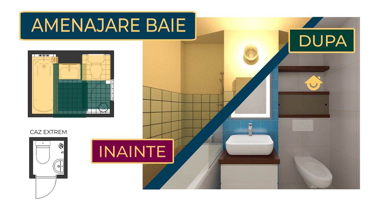 Amenajare baie - principii si idei amenajare mobila baie (design ...