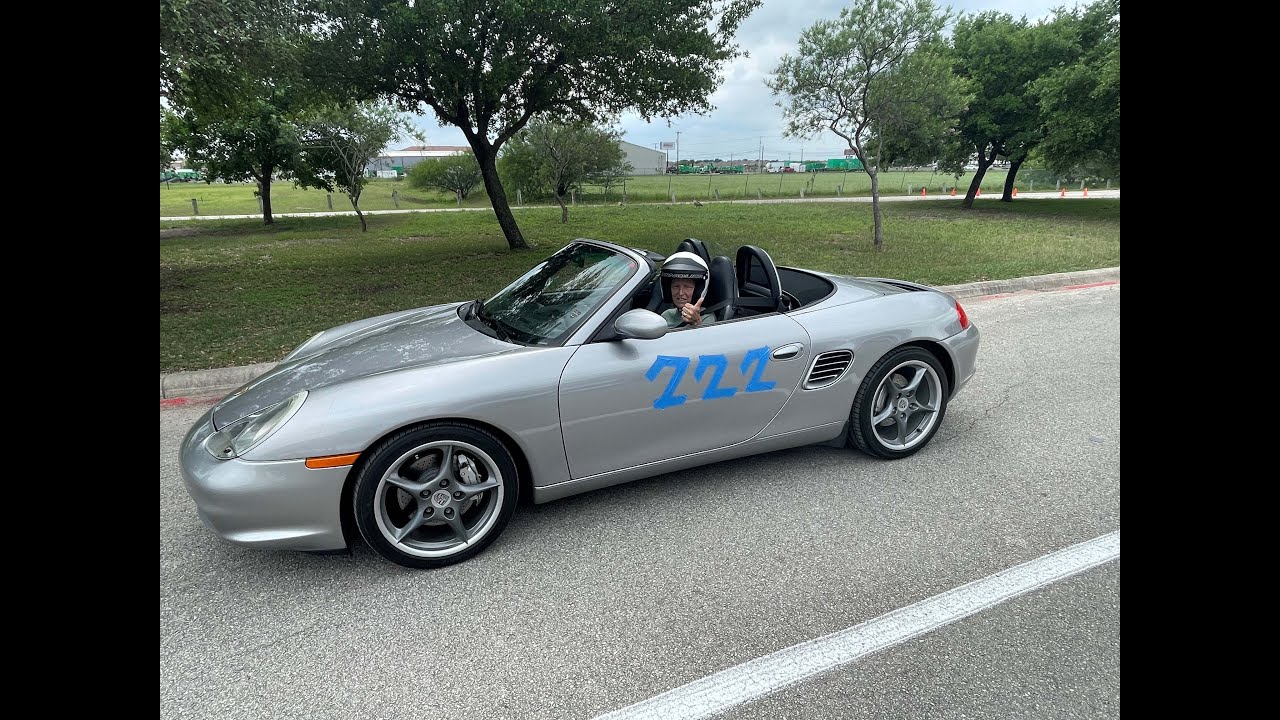 Porsche Autocross Event April 4 22 23 2004 Boxster S Anniversary ...
