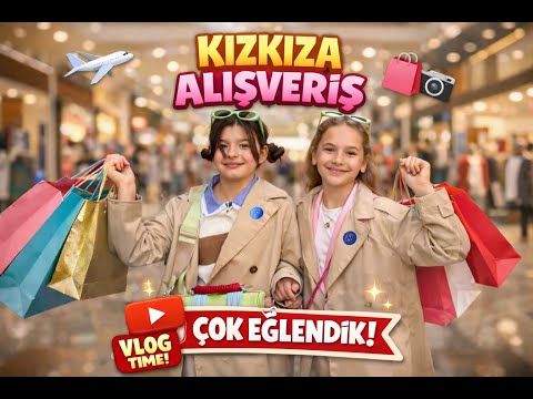 Arkadaşım Maya ile Alışveriş Vlog | SEHER ÜNBAY