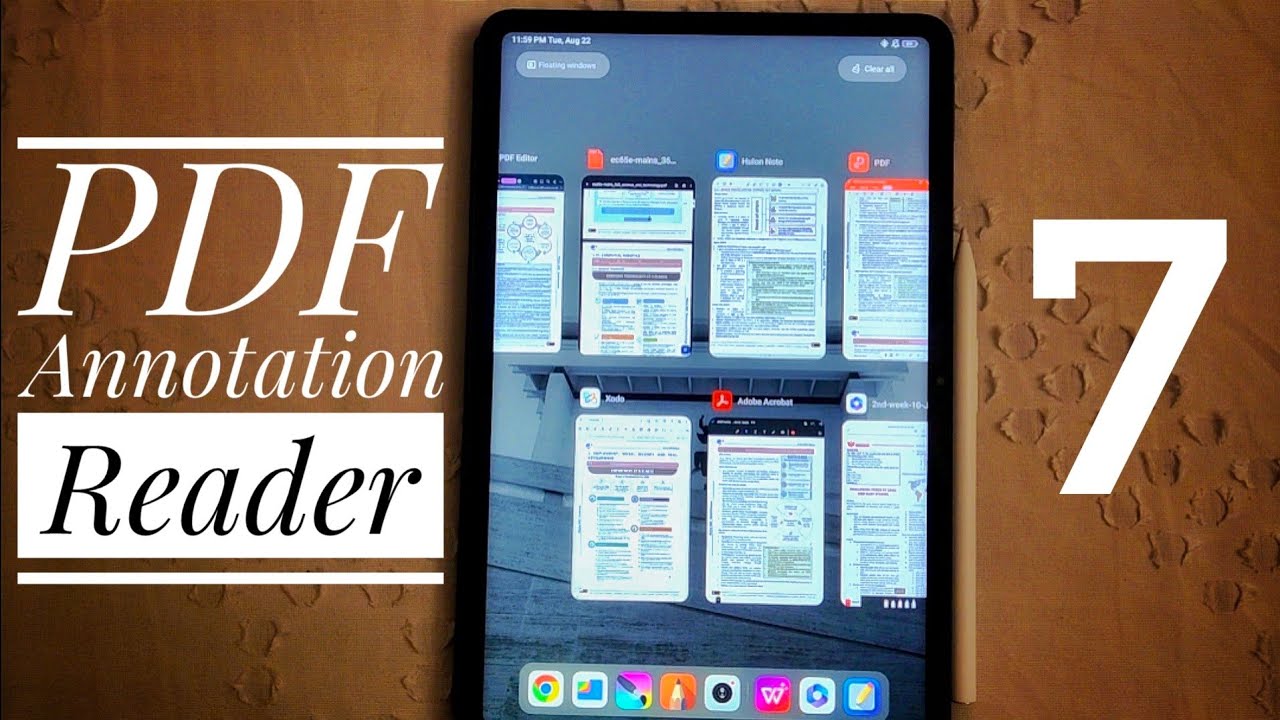 Xiaomi Pad 6: 7 PDF Reader/ Annotation Apps in Tablets/ Mi pad/ Ipad ...