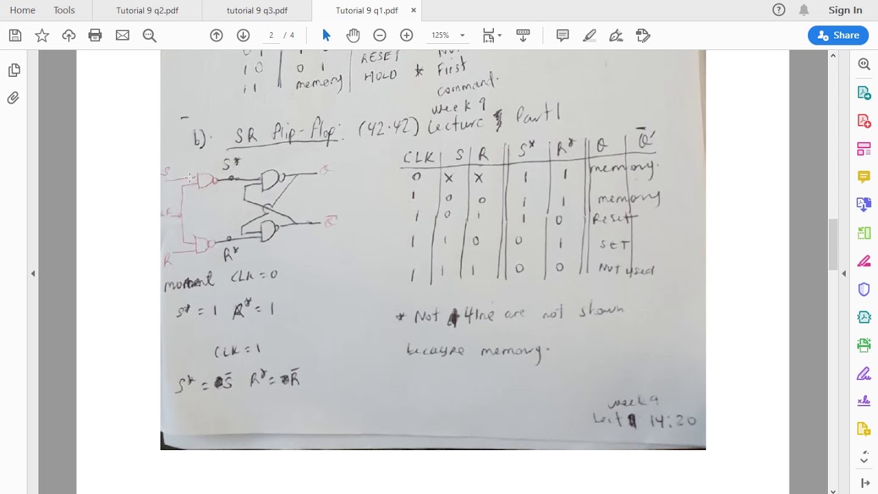 EE222 Tutorial 9 Question 1 part a - YouTube