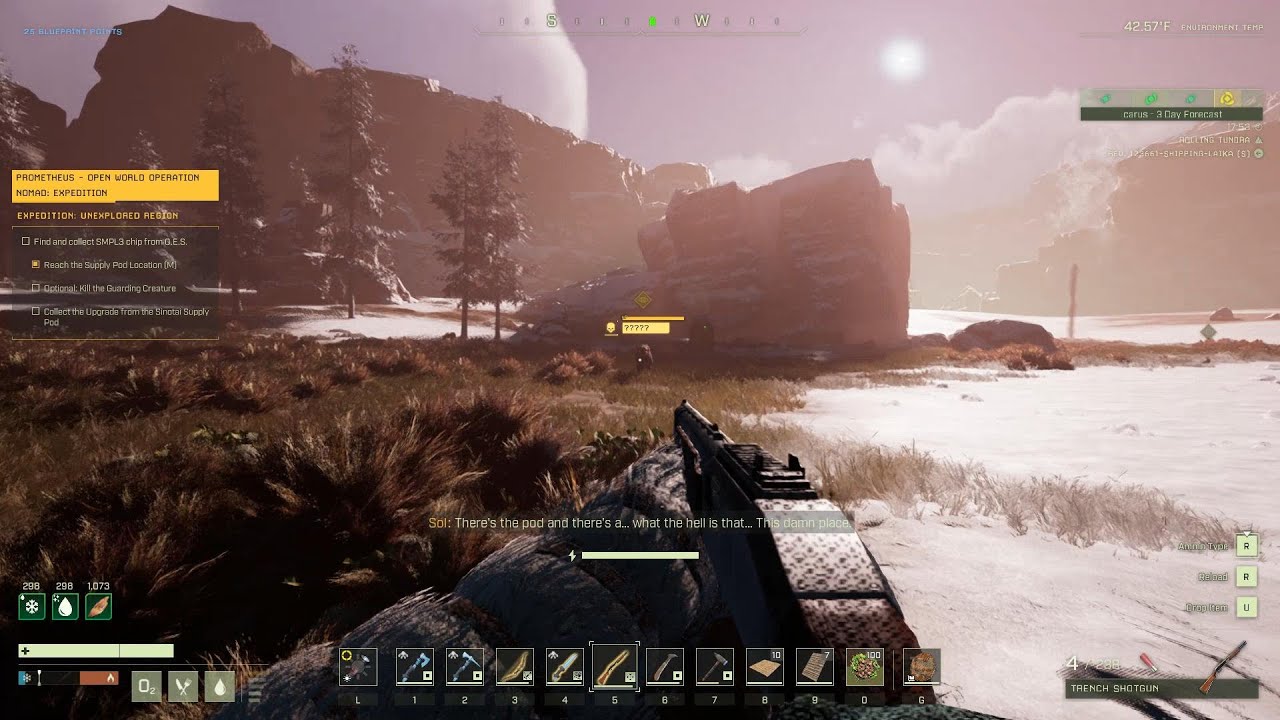 Icarus Prometheus Map EP 12 Start of a Real Mission - YouTube