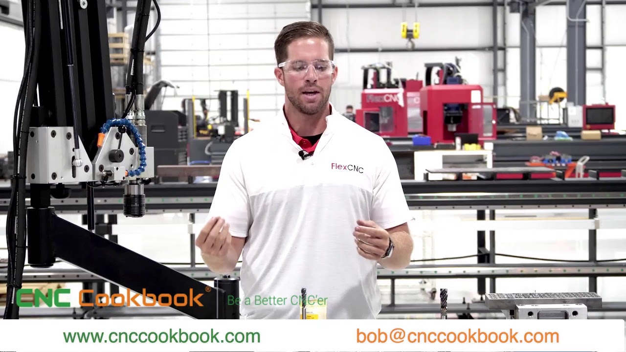 Blind Hole Tapping with CNC Cookbook (1st Session) - YouTube