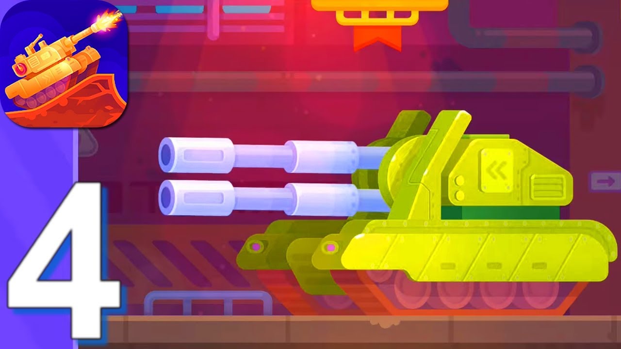 Tank Stars - Gameplay Walkthrough Part 4 Tournament (Android,iOS) - YouTube