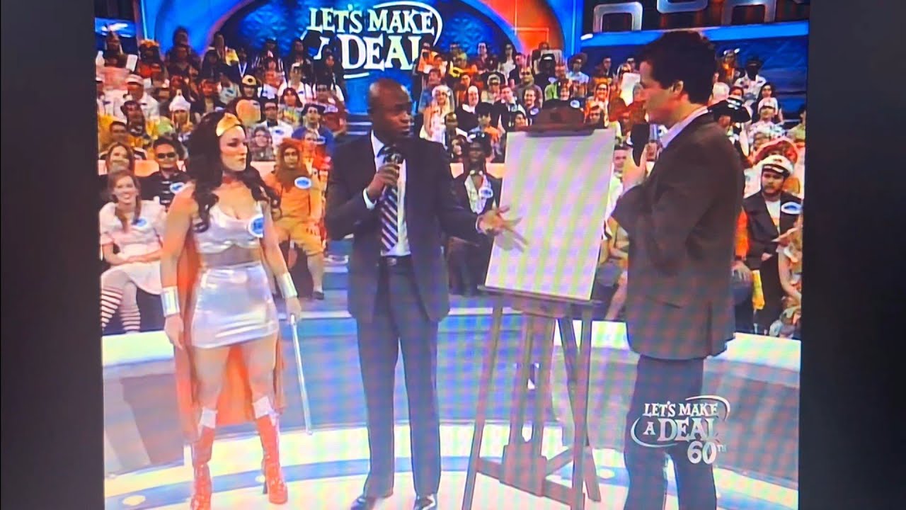 Let's Make A Deal | Draw Me A Deal | 11/9/2011 - YouTube
