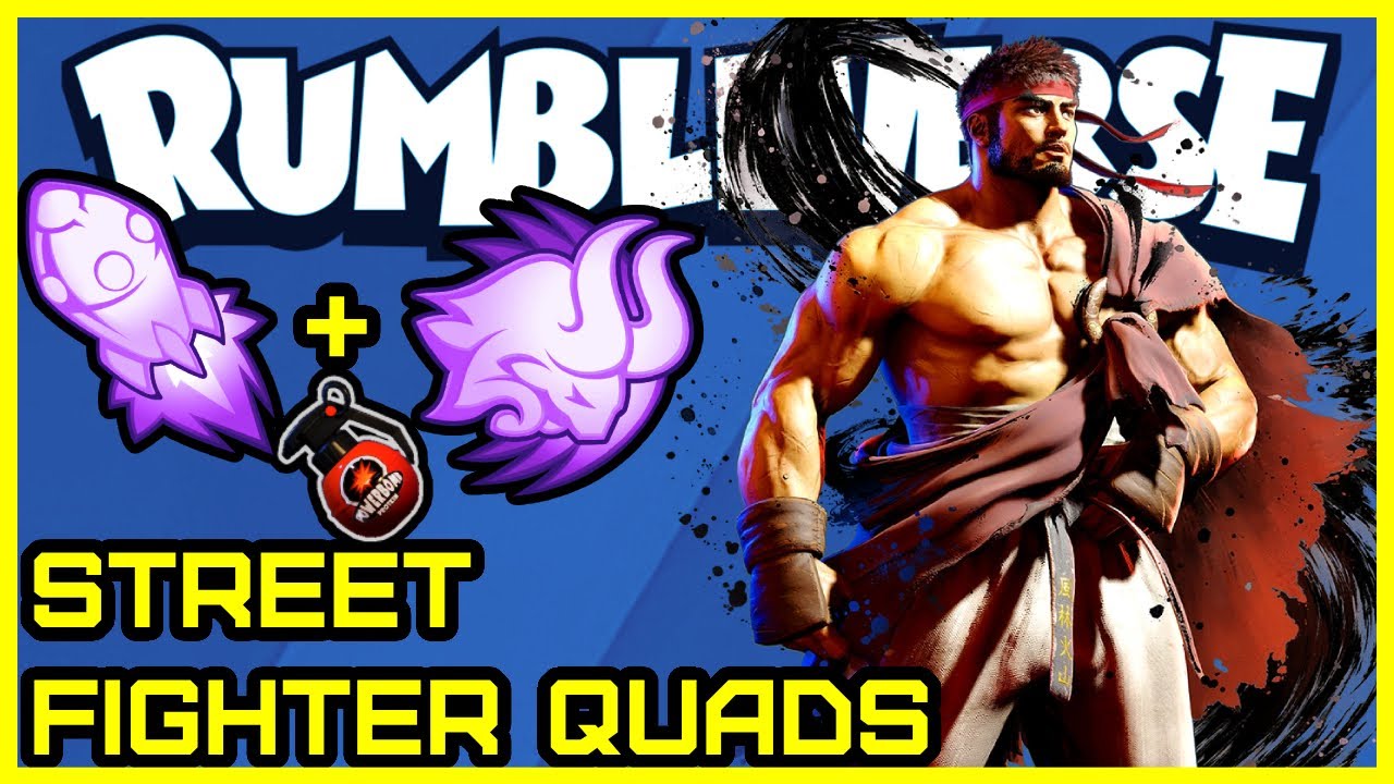 Street Fighter Quads w/ Tuboware Ultradavid & TheKeits - Sky Rocket ...
