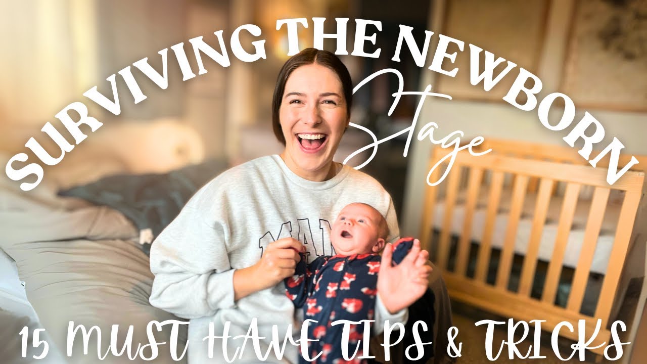 NEWBORN SURVIVAL GUIDE 🍼 A New Mom's Best Tips to Thriving & How to ...