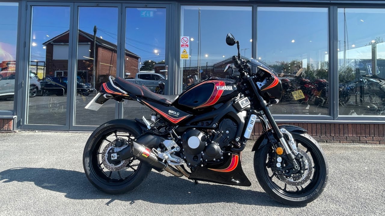 YamahaXSR900 LC REPLICA, PROFESSIONALLY UPGRADED BY OUR FREINDS AT ...