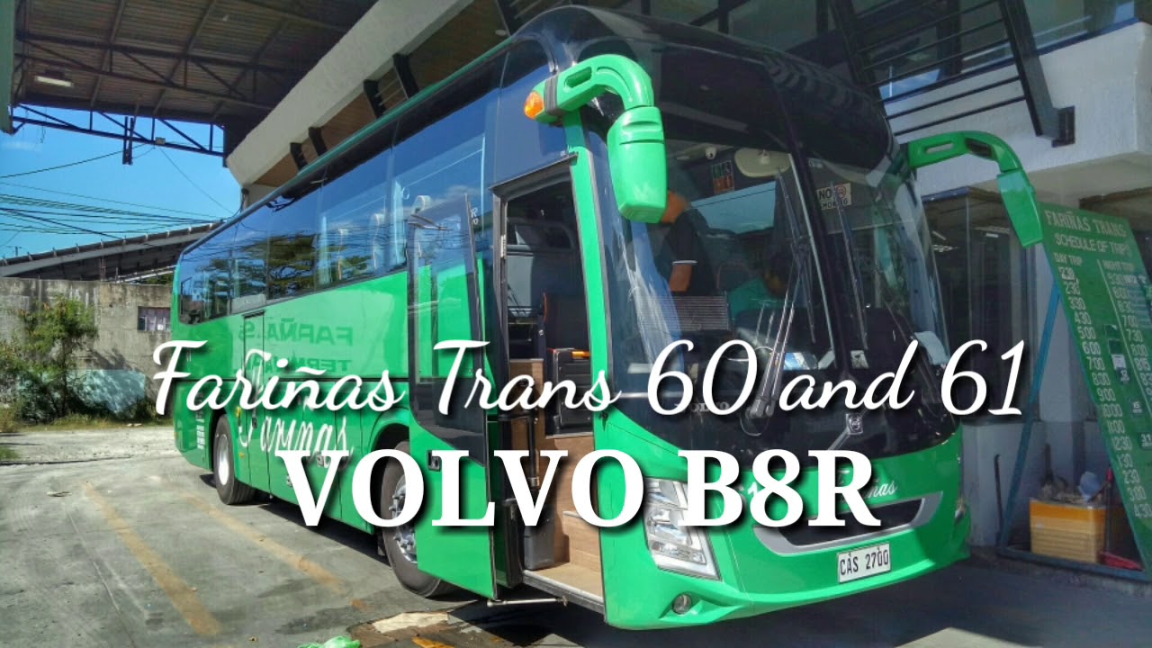 Fariñas Trans 60 & 61 • Volvo B8R - YouTube