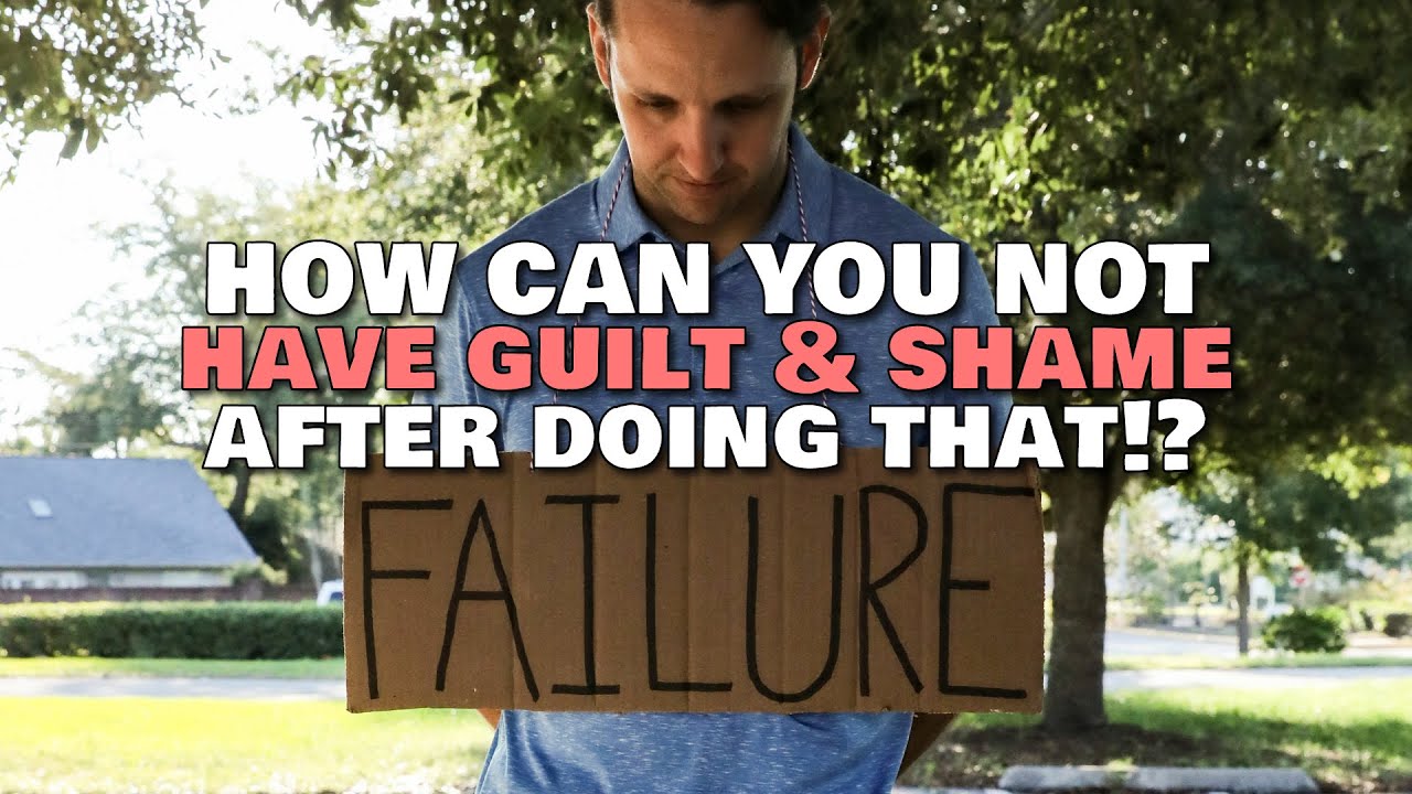 How Can You Not Have Guilt & Shame After Doing That!? | Dr Asif Munaf ...