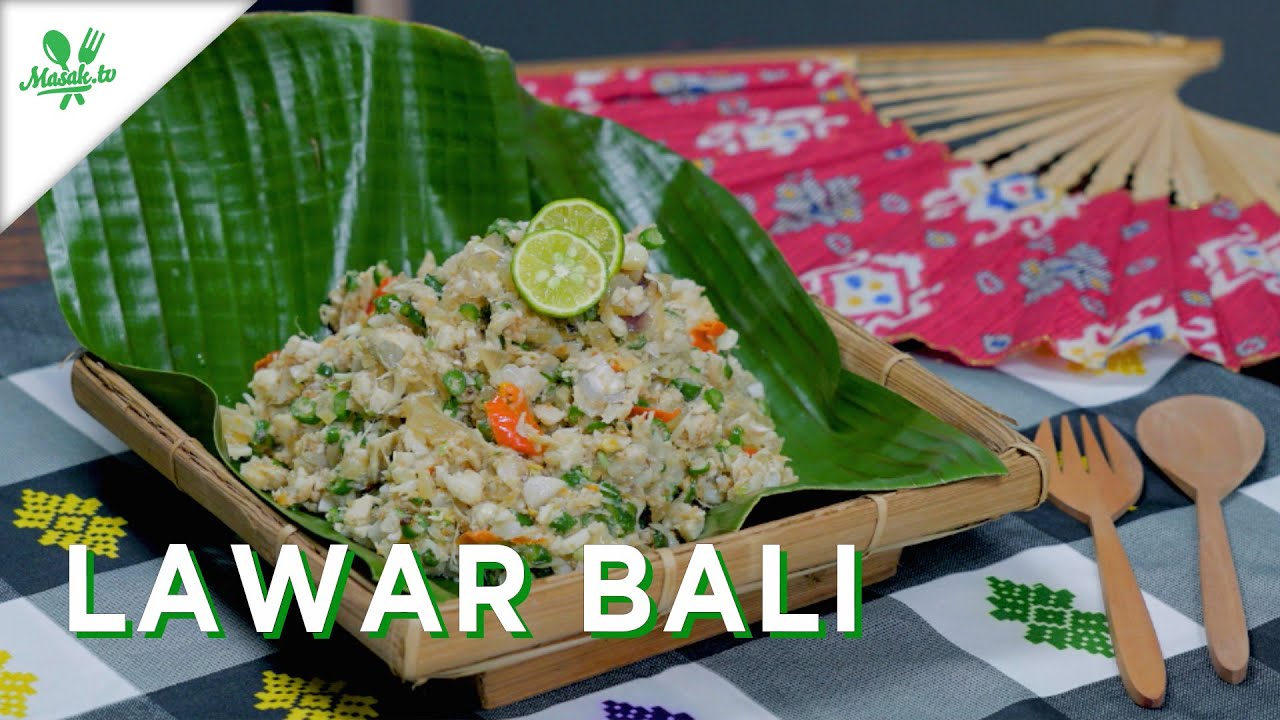 Lawar Putih Bali