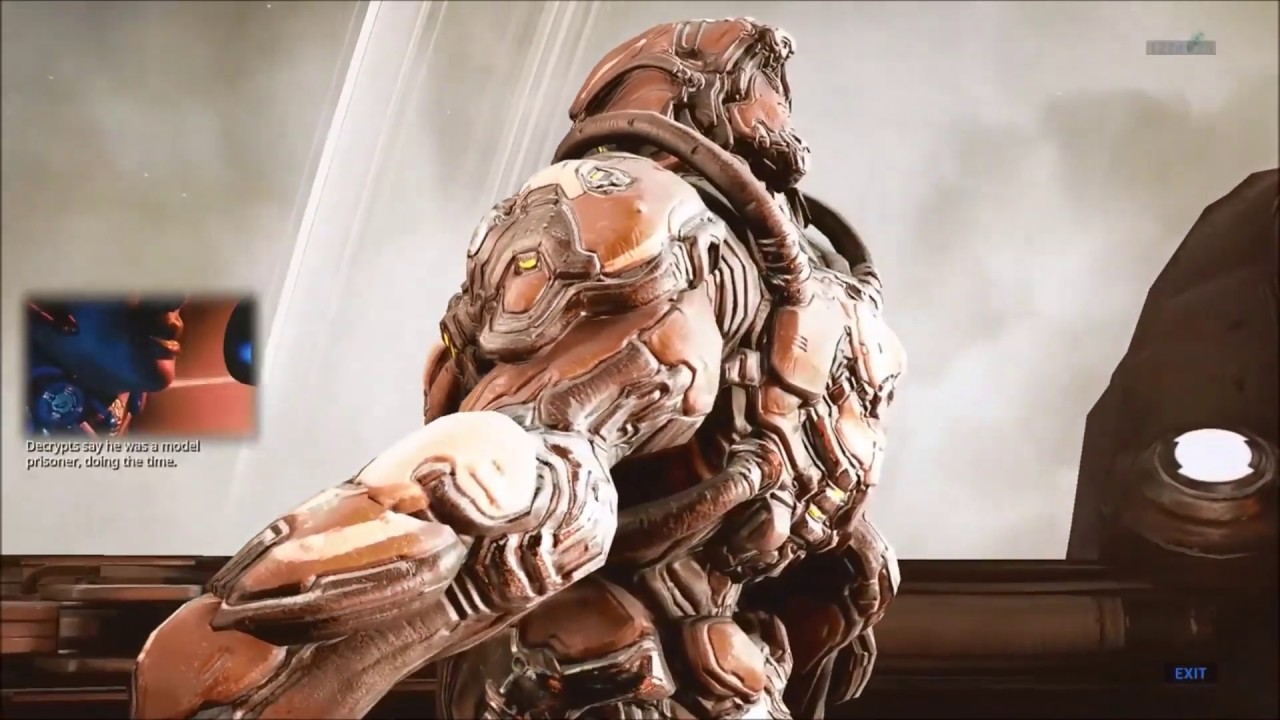 WARFRAME THE DOOM GUY FIGHT EXCALIBUR UMBRA [Wolf Of Saturn Six Update ...