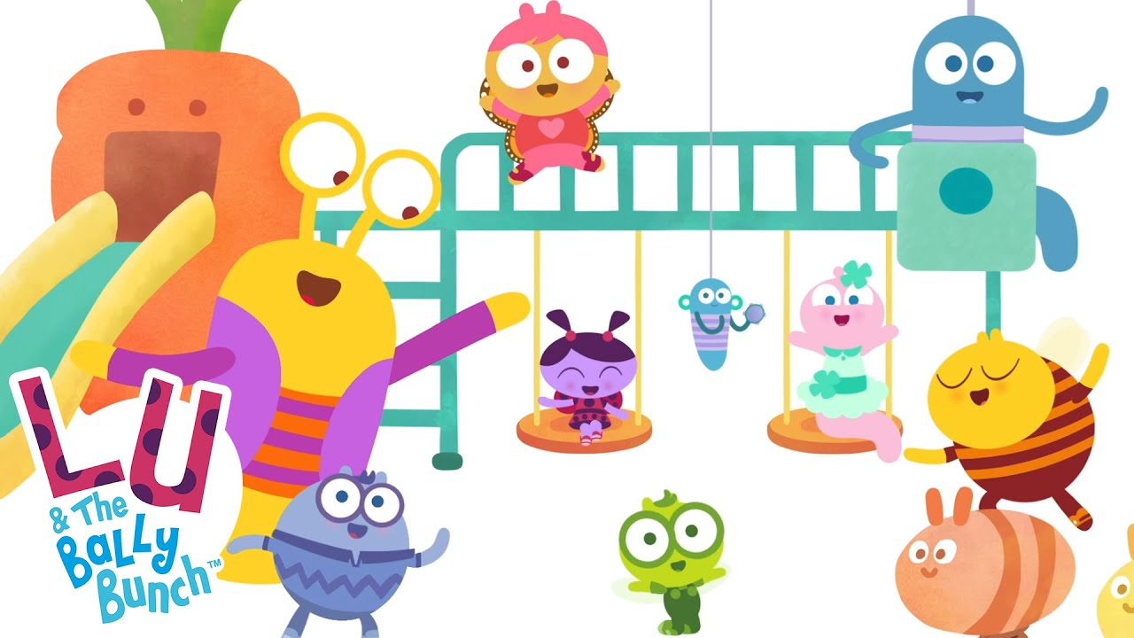 Official Trailer | Lu & The Bally Bunch | Preschool Fun! | 9 Story Kids ...