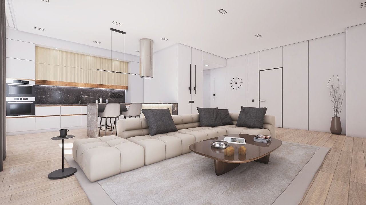 Archviz Interior vol 1 Unity - YouTube