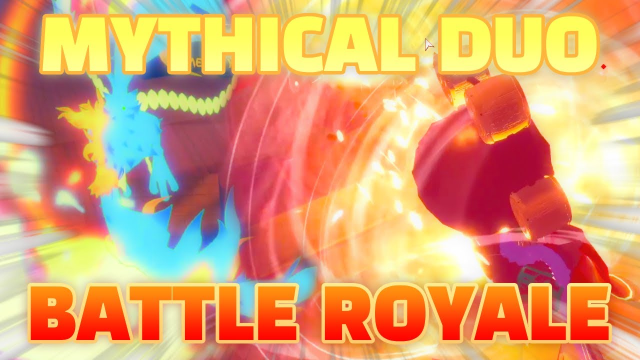 [GPO] CRAZY MYTHICAL DUO IN BATTLE ROYALE | 15K+ DMG WIN - YouTube
