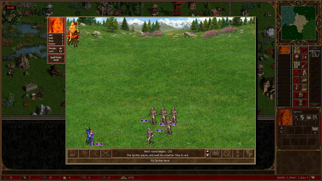 Heroes 3 HOTA 1.5.4 - Experimental Shop - Sprite 10 Speed (or Lorelei ...