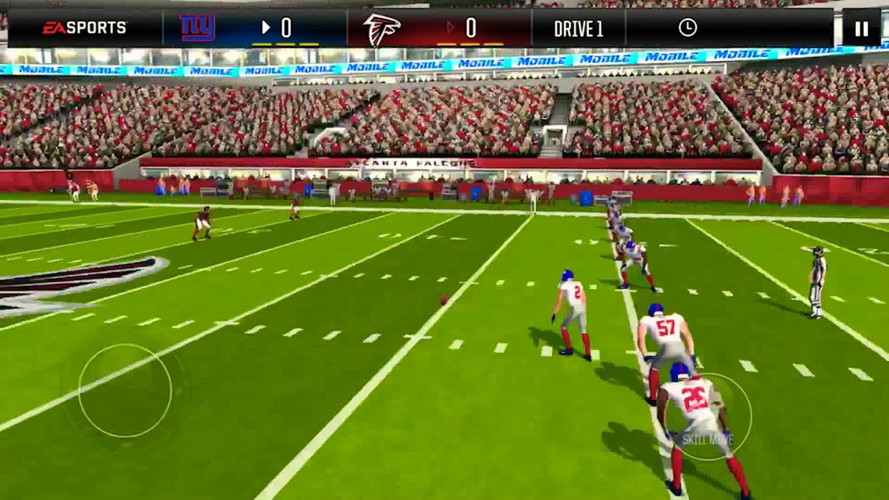 Madden Mobile Quick Gameplay Pt.1 - YouTube