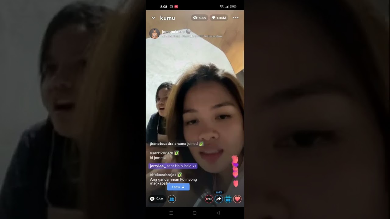 JEMA GALANZA with GALANZA'S SISTERS MAFE GALANZA & JOVS GALANZA KUMU LIVE UPDATE |PT.1 - YouTube