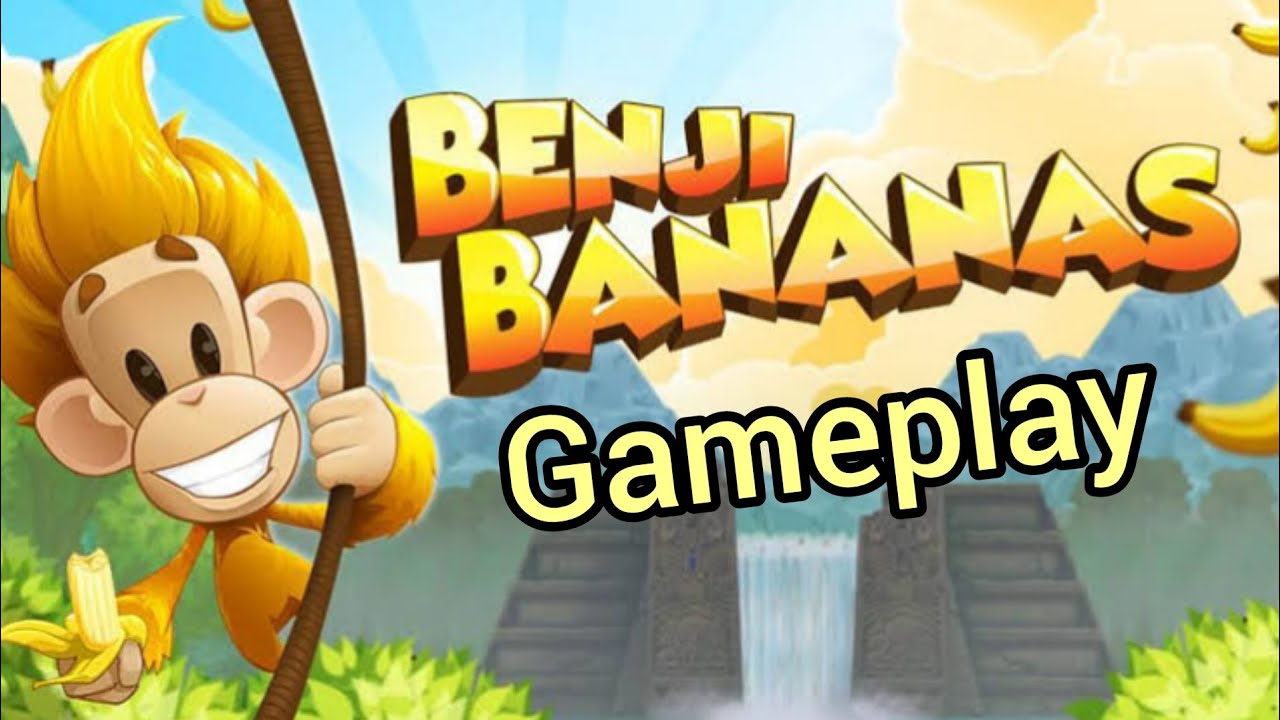 Can you beat my high score? Benji Bananas Gameplay 🤯 - YouTube