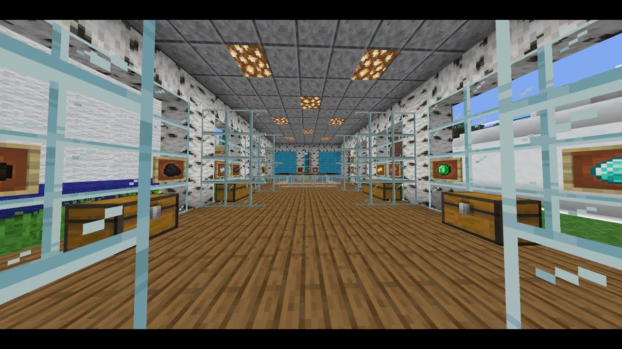Minecraft Xbox EP234 Jewellery Store - YouTube