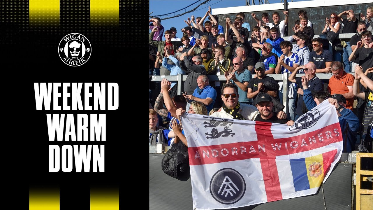 Weekend Warm Down | Bristol Rovers (A) - YouTube