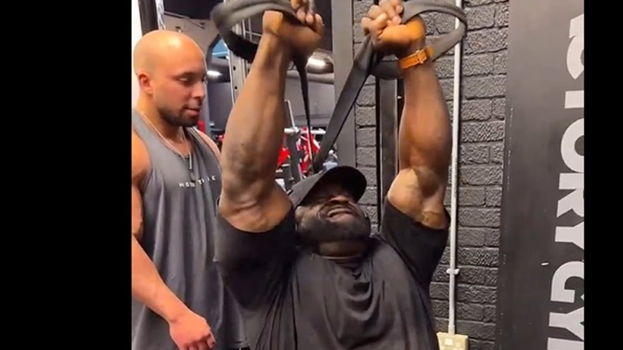 LEGENDARY ARMS WORKOUT \ Samson Dauda 2025 Prep - YouTube