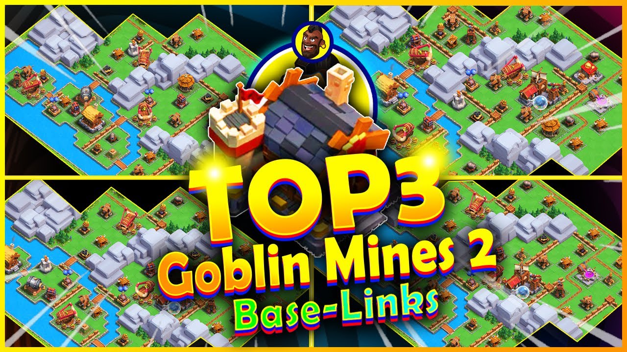 TOP 3 Best Goblin Mines Level 2 Bases COPY Links, Clash of Clans - YouTube