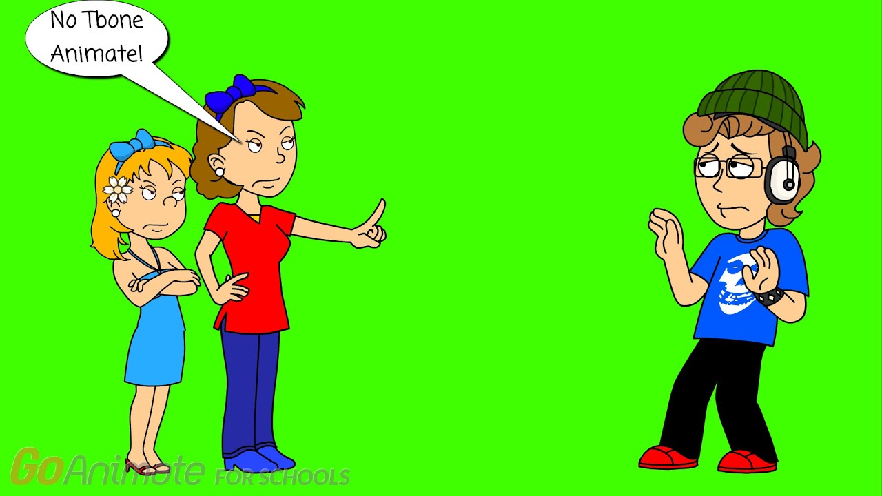 Doris And Rosie Say No Tbone Animate/Grounded - YouTube