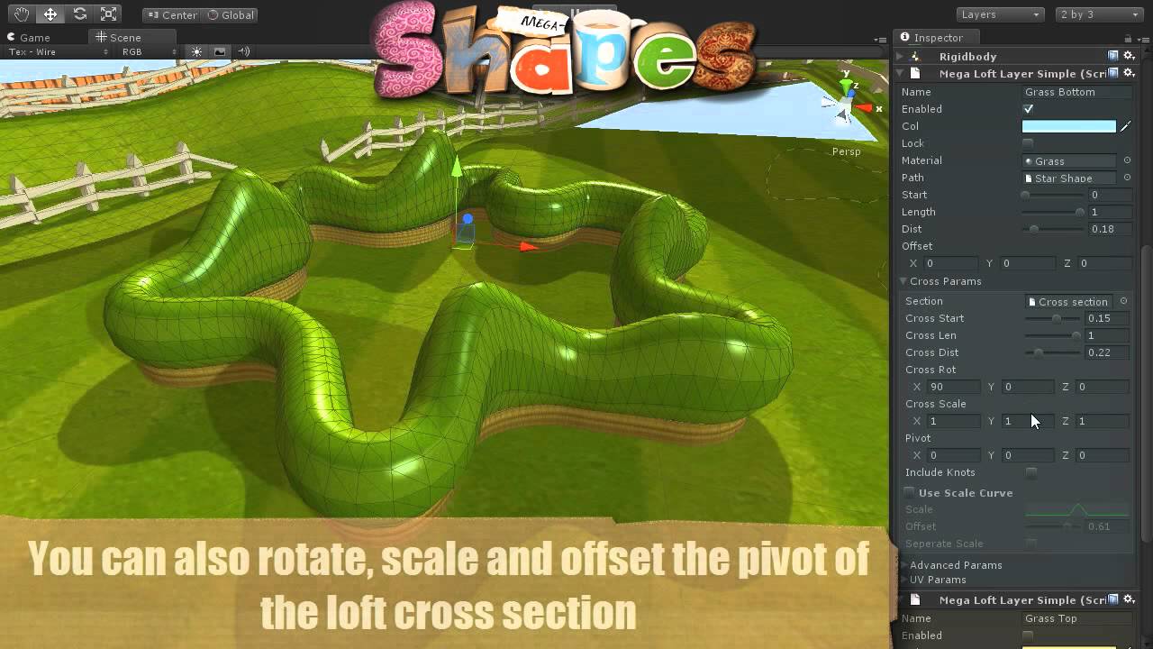 MegaShapes: Introduction to Loft Layers - YouTube