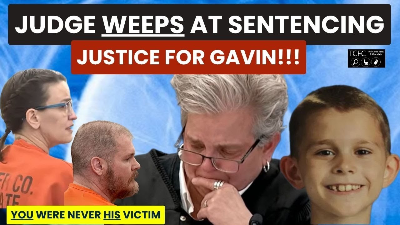 Judge WEEPS on the Bench for the 1st Time #justiceforgavin # ...