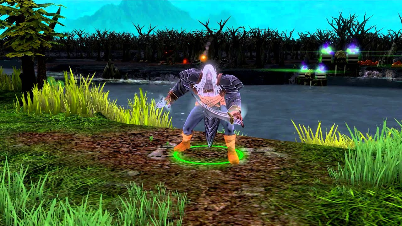 Heroes of Newerth - Zinifer, the Dark Elf (First Ultimate Avatar ...