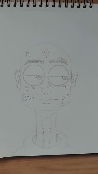 Shorts Art Drawing Kunst Zeichnen Rip Fyp Xxxtentacion Xxxtentacion Youtube