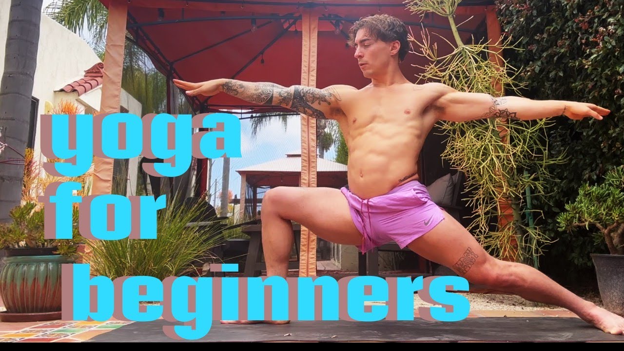 guided yoga for beginners (1 hour vinyasa flow follow along) - YouTube