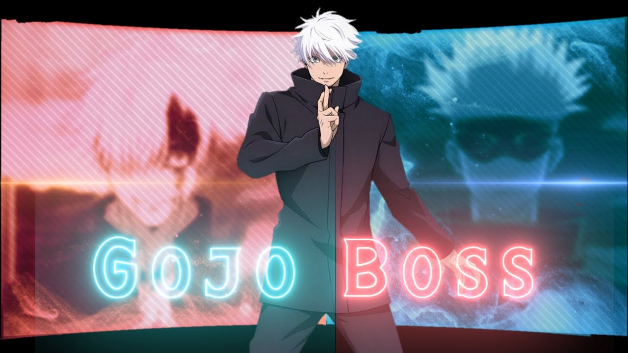 GOJO BOSS EDIT 🥶 CAPCUT📱 [EDIT / AMV] - YouTube