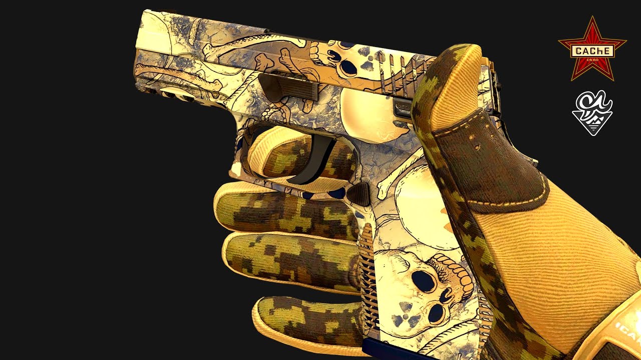 CSGO | P250 | Contamination | The Cache Collection - YouTube