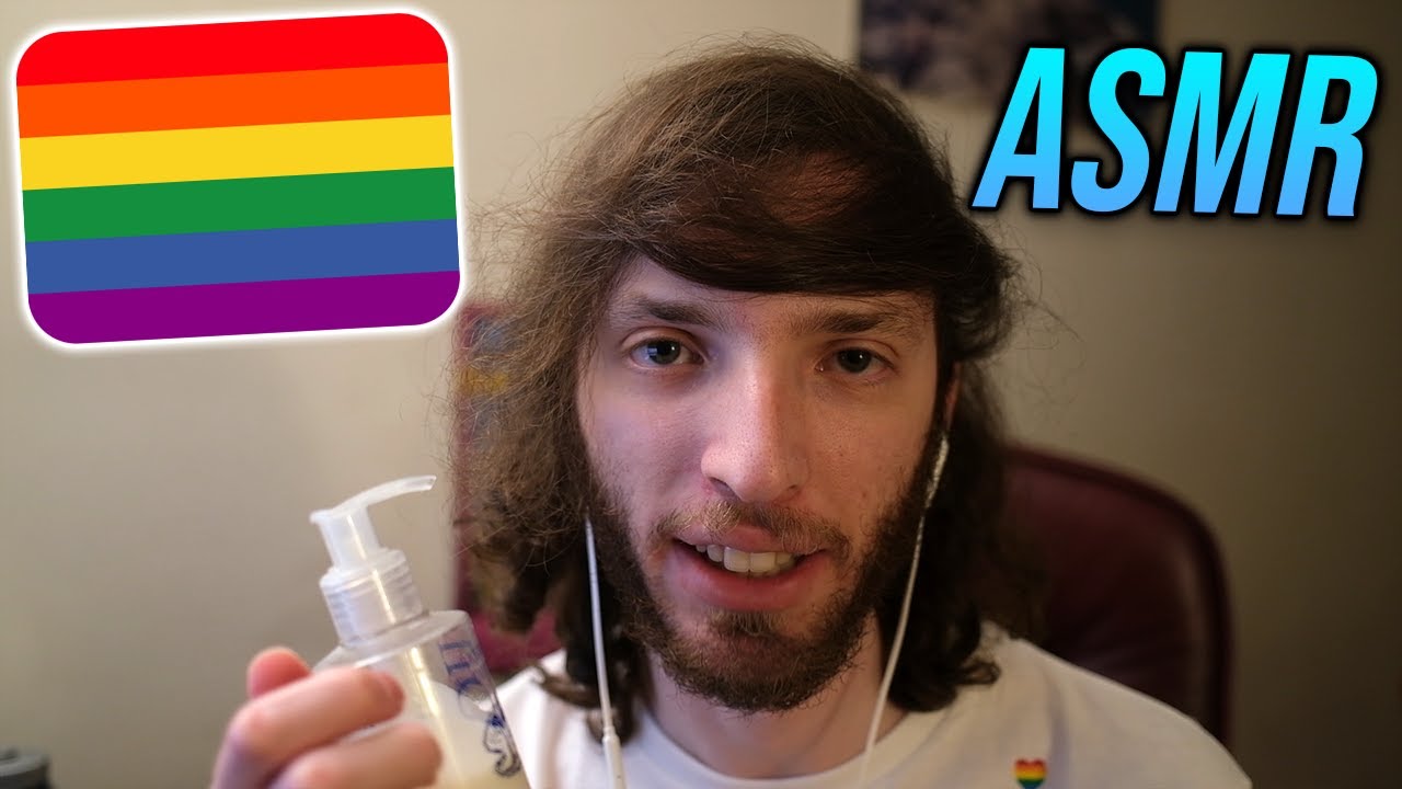 LGBTQ ASMR Getting YOU Ready for Pride - YouTube