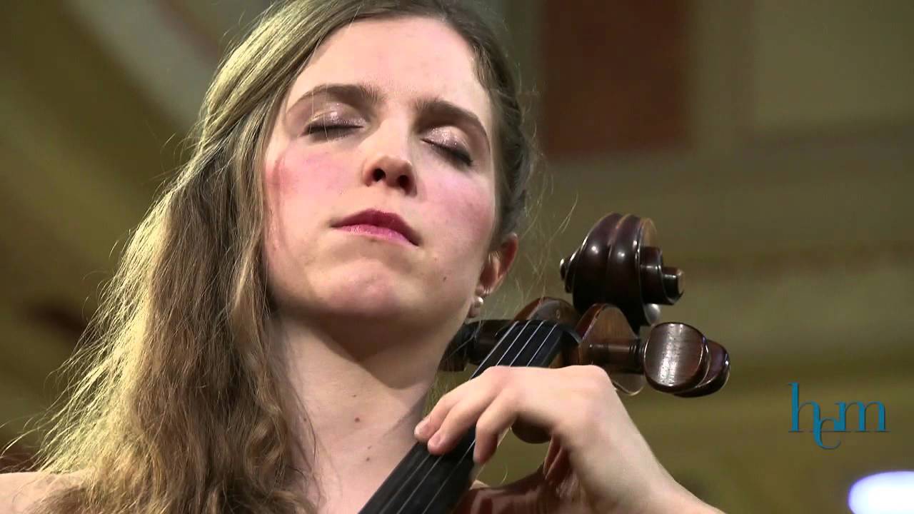 Anna Minten, violoncelle - 2015 - YouTube