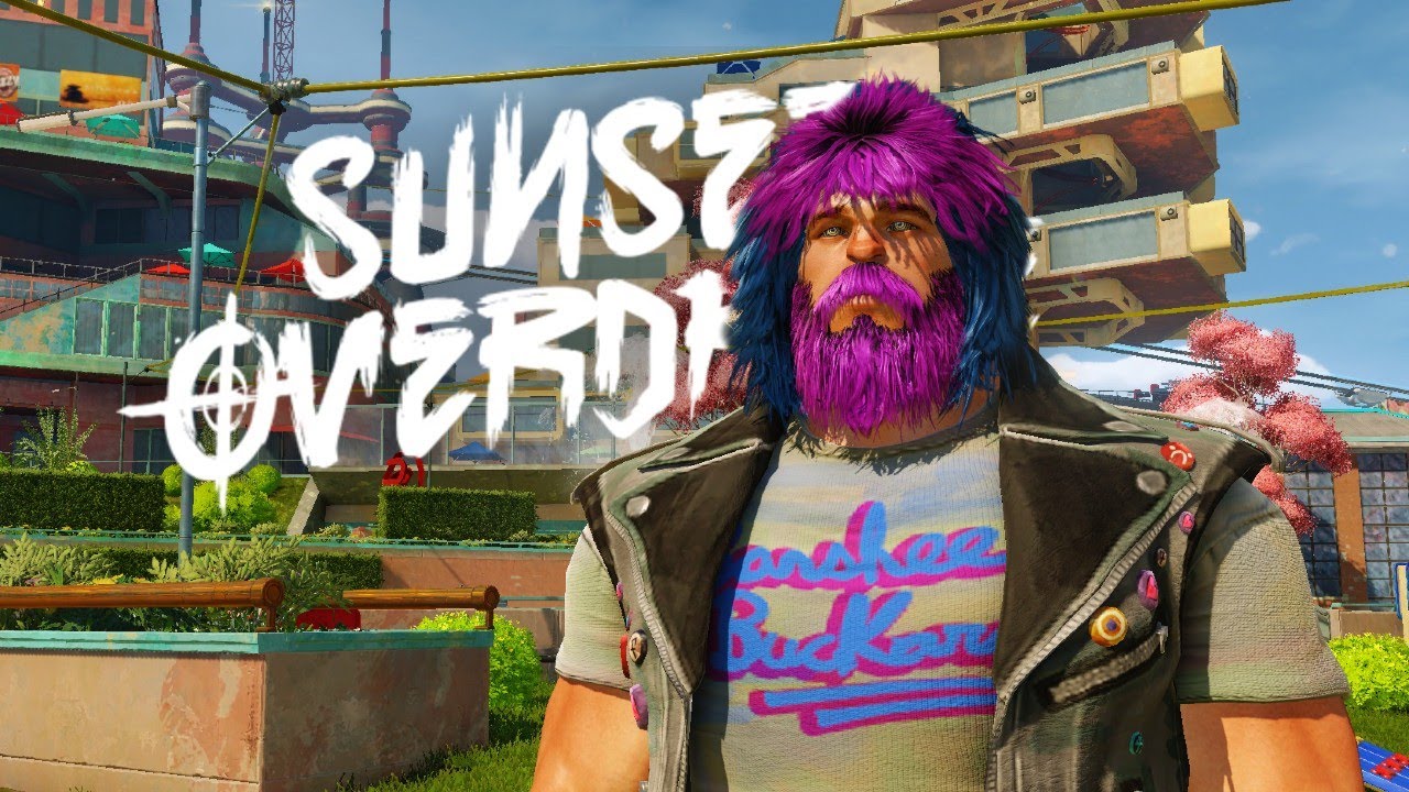 SCABS I Sunset Overdrive I Part 3 - YouTube