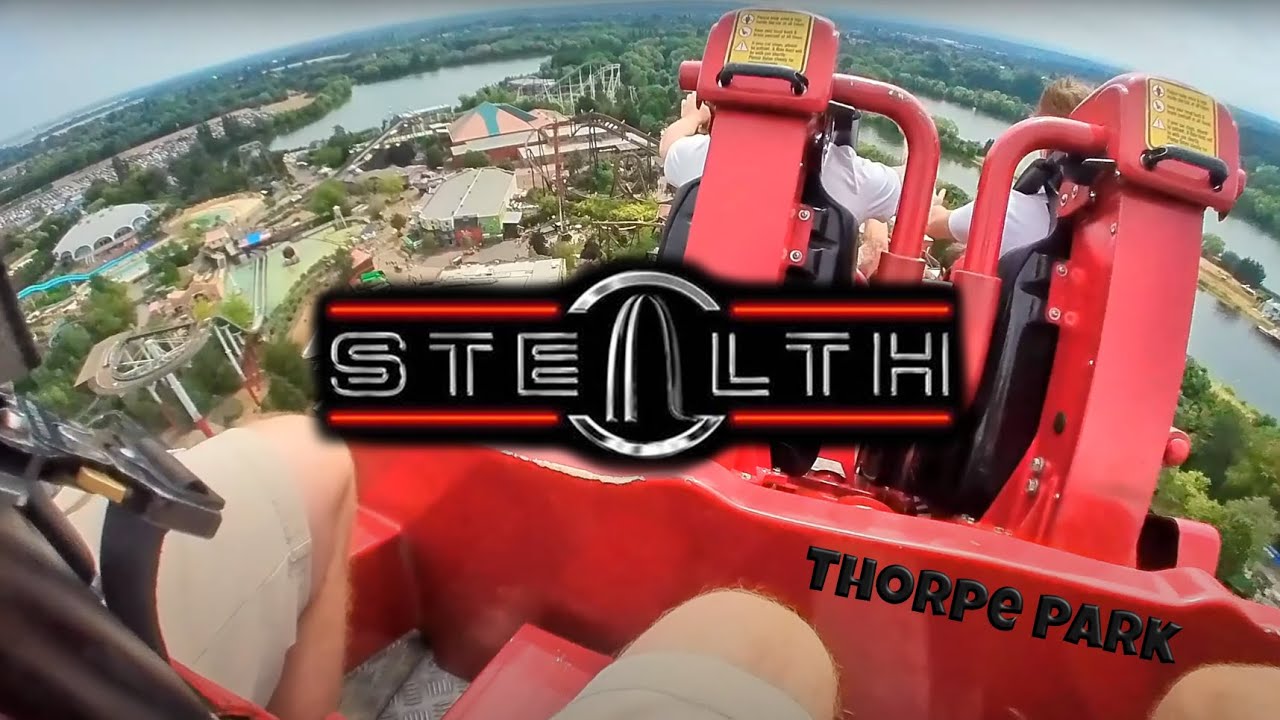 Stealth Thorpe Park POV - YouTube