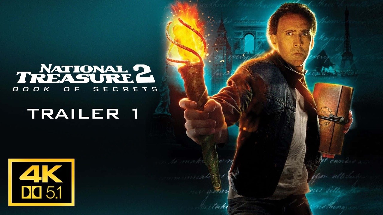 National Treasure 2 Book of Secrets Trailer 1 4K - YouTube