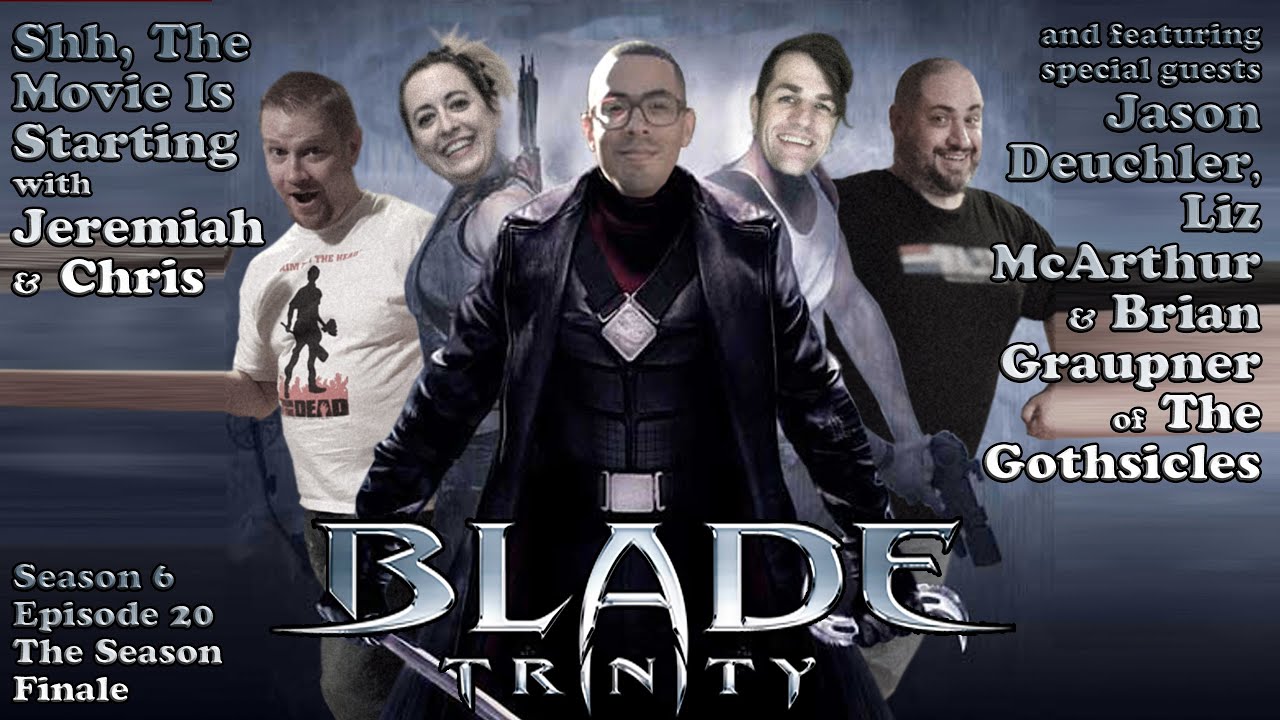Blade: Trinity (feat. Jason Deuchler, Liz McArthur & Brian Graupner ...