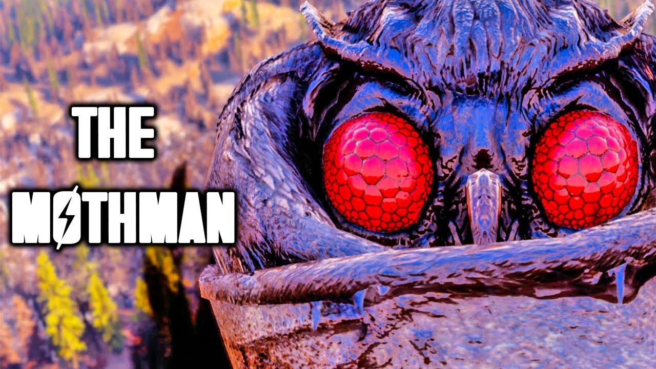 Fallout 76 MOTHMAN Encounter l Fallout 76 Walkthrough Gameplay of The ...