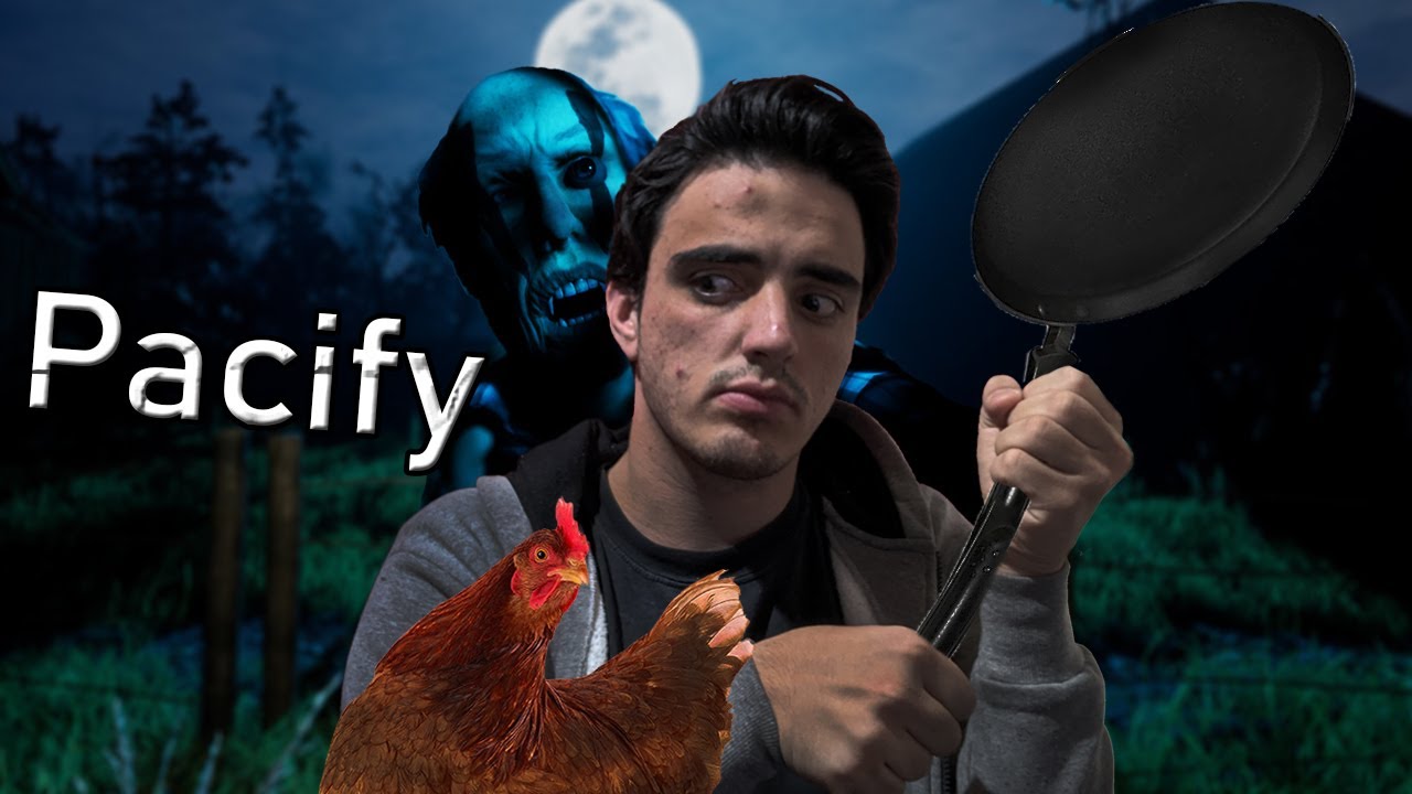 Pacify la nueva actualizacion granja//Juego de terror cooperativo 2020 ...