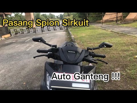 Riview spion sirkuit model rizoma || Vario 160 - YouTube