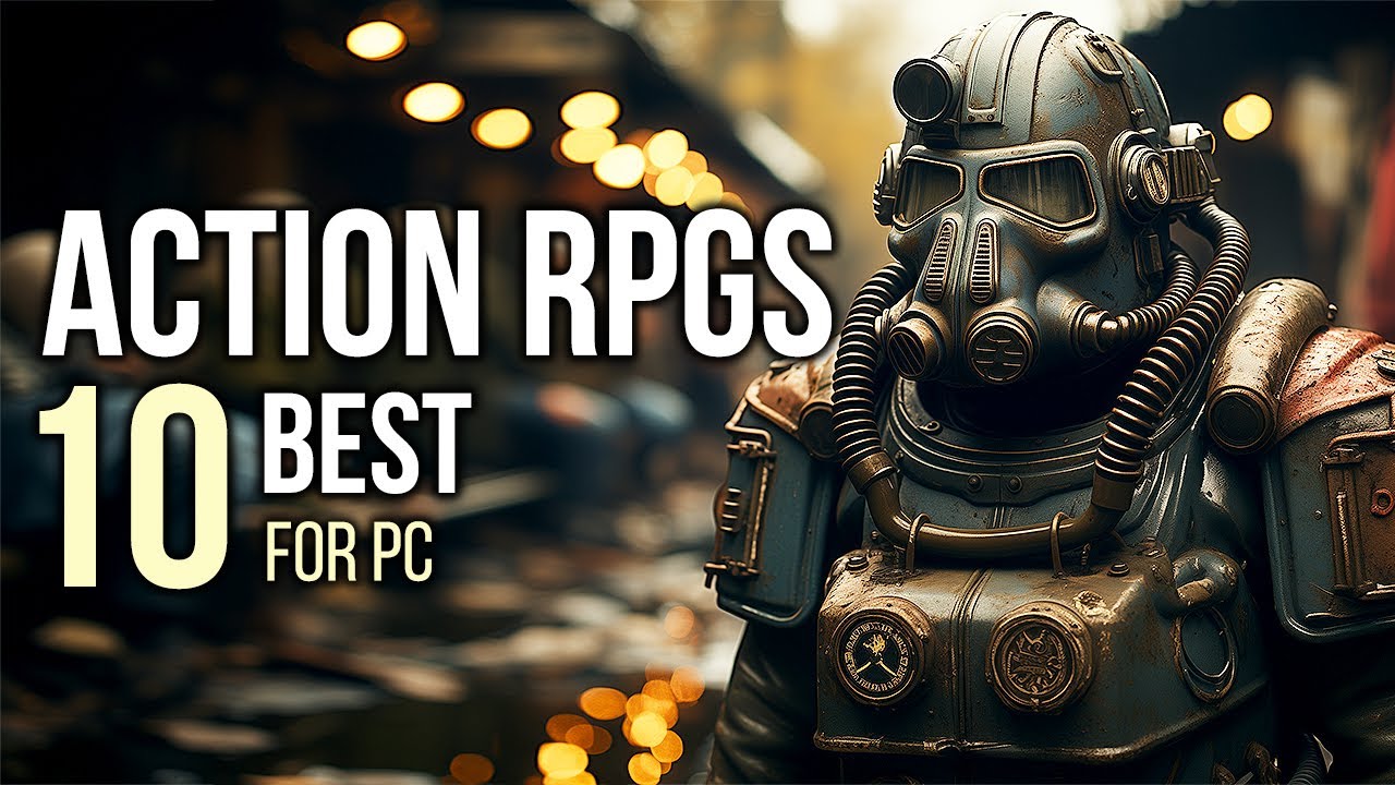 10 Best Action RPGs to Play on PC - Part 2 - YouTube