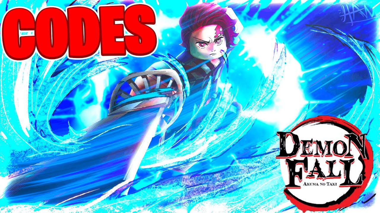 Demonfall (NEW UPDATE!) ALL *NEW* SECRET OP CODES!? Roblox Demonfall ...