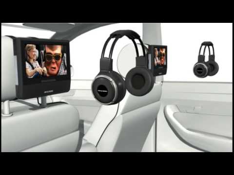 Nextbase Click and Go Series DVD Player Overview - YouTube