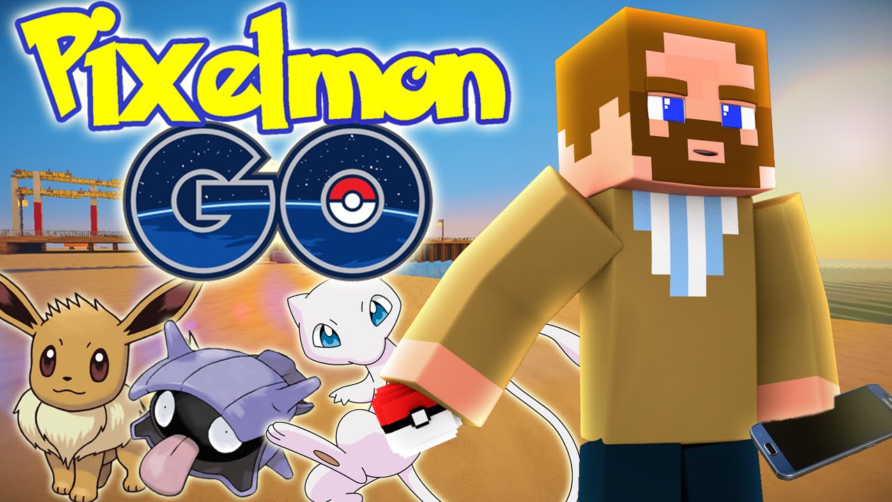 Minecraft: Pokemon GO #2 - "OUR GYM!!" (Pixelmon GO) - YouTube